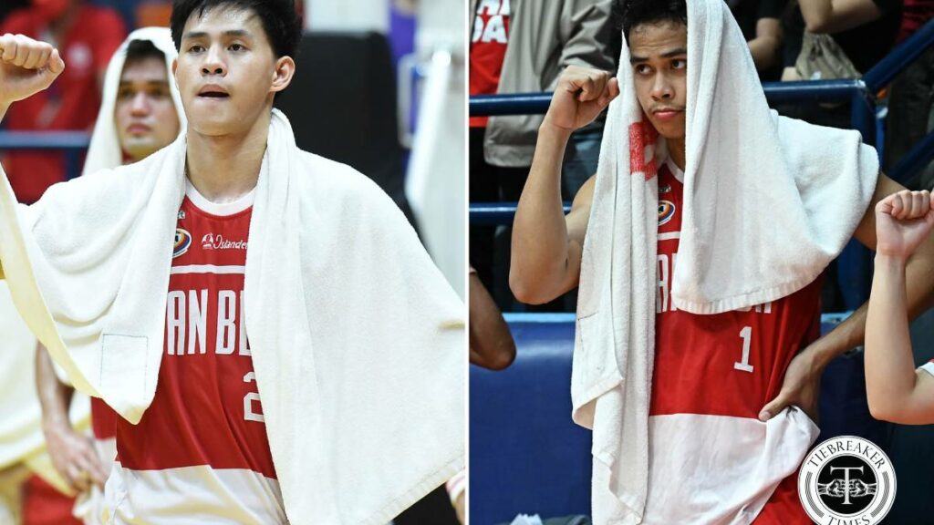 Justine Sanchez, Tony Ynot leave San Beda