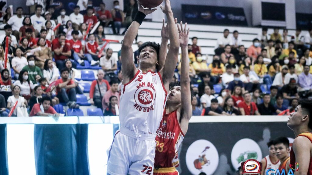 NCAA 98: Hubilla tows San Beda to Final Four, eliminates San Sebastian
