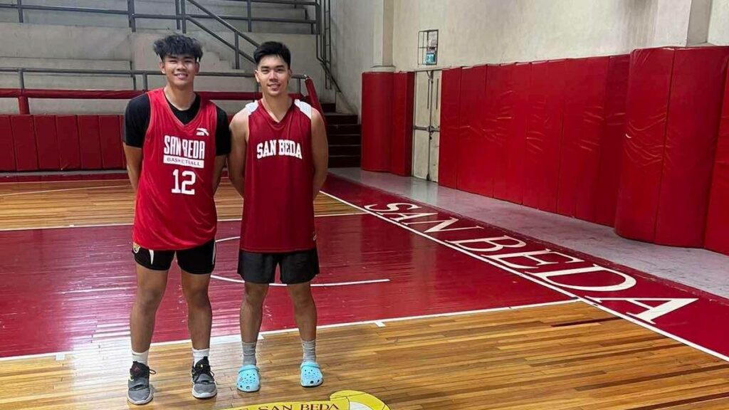 San Beda reunites Calimag bros, secures FEU's Celzo