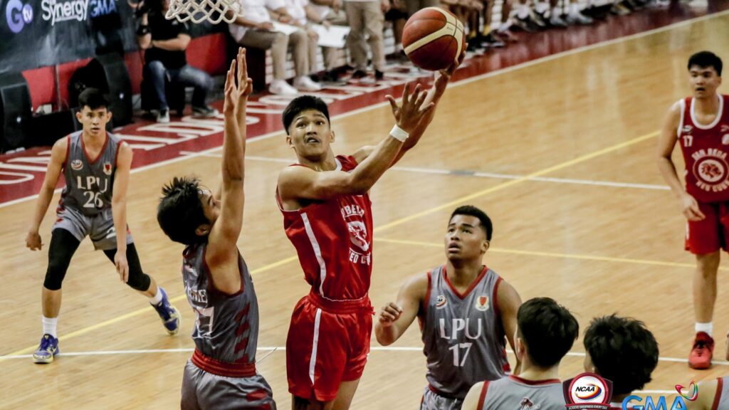 NCAA 98: Hubilla leads San Beda demolition of LPU-Cavite to open title ...