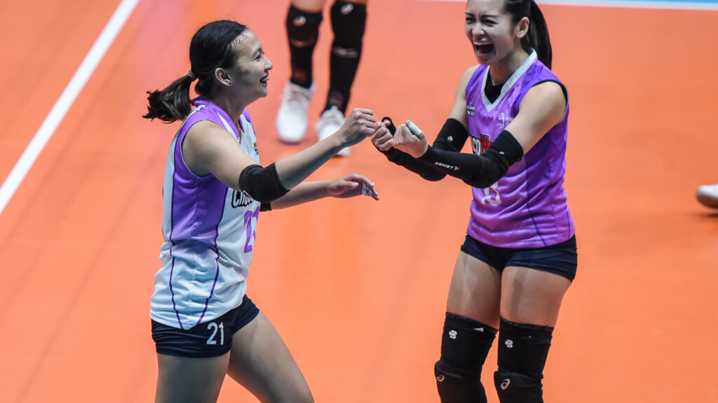 Regine Arocha delivers in rare start for Choco Mucho