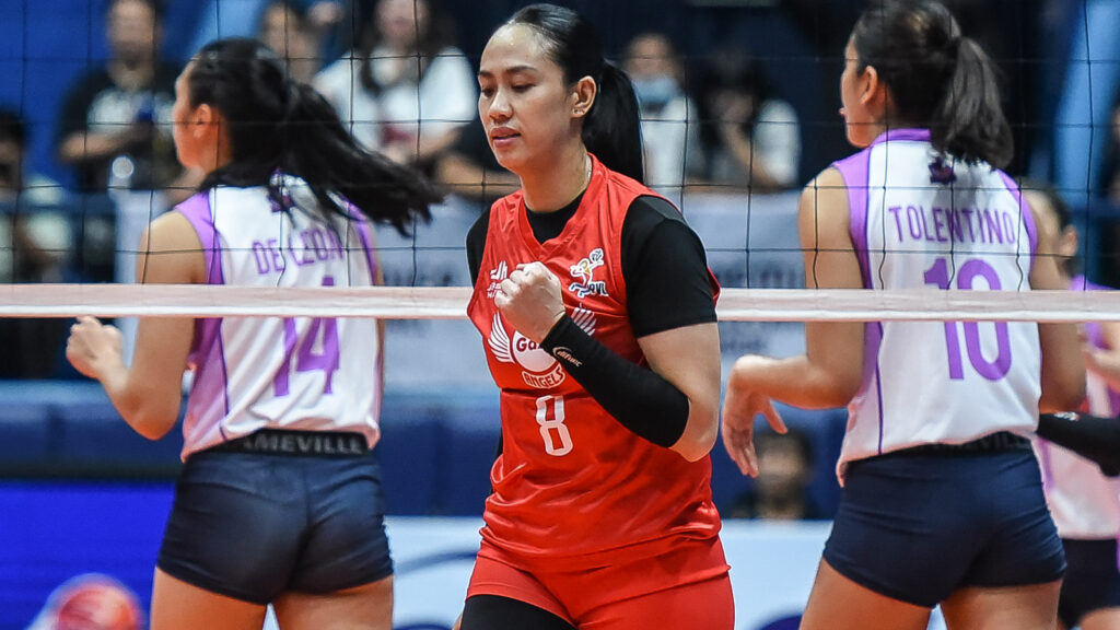 Almadro challenges Maizo-Pontillas to be Petro Gazz's vocal leader