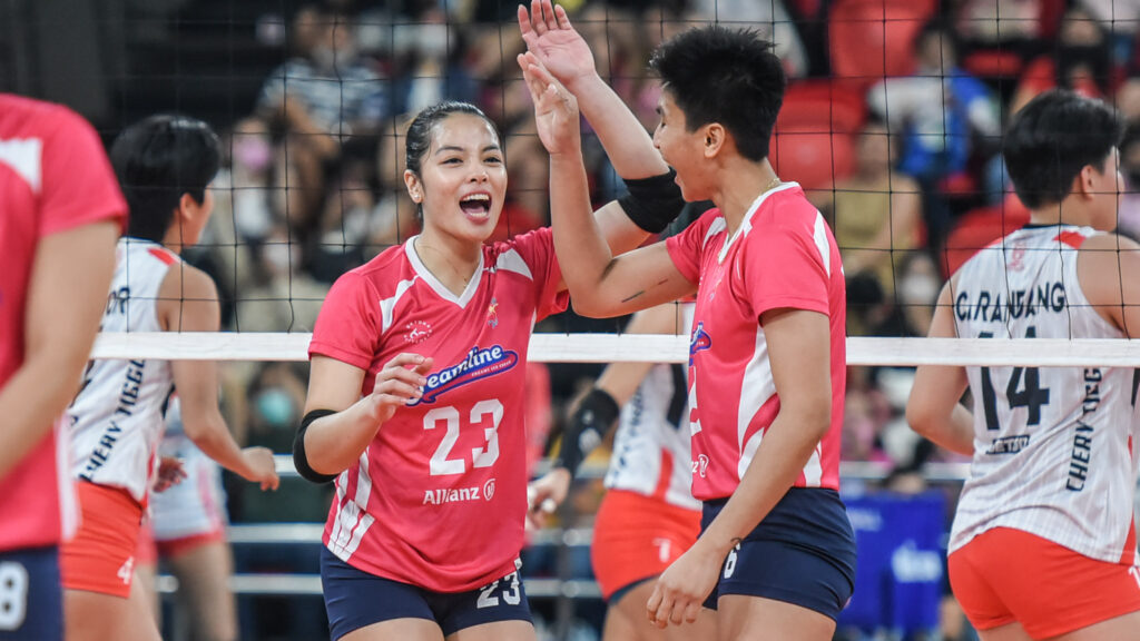 With Tots Carlos also hit by injury bug, Jema Galanza's ...