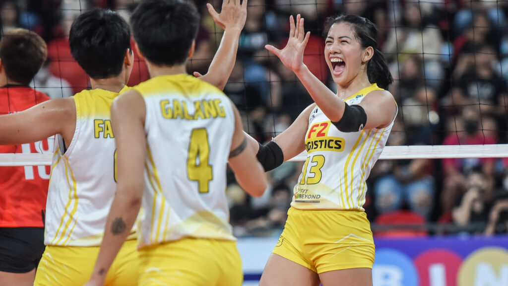 Kim Dy's confidence gains much-needed boost after sweep of Cignal