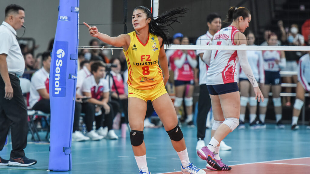 Myla Pablo comes back home to Petro Gazz