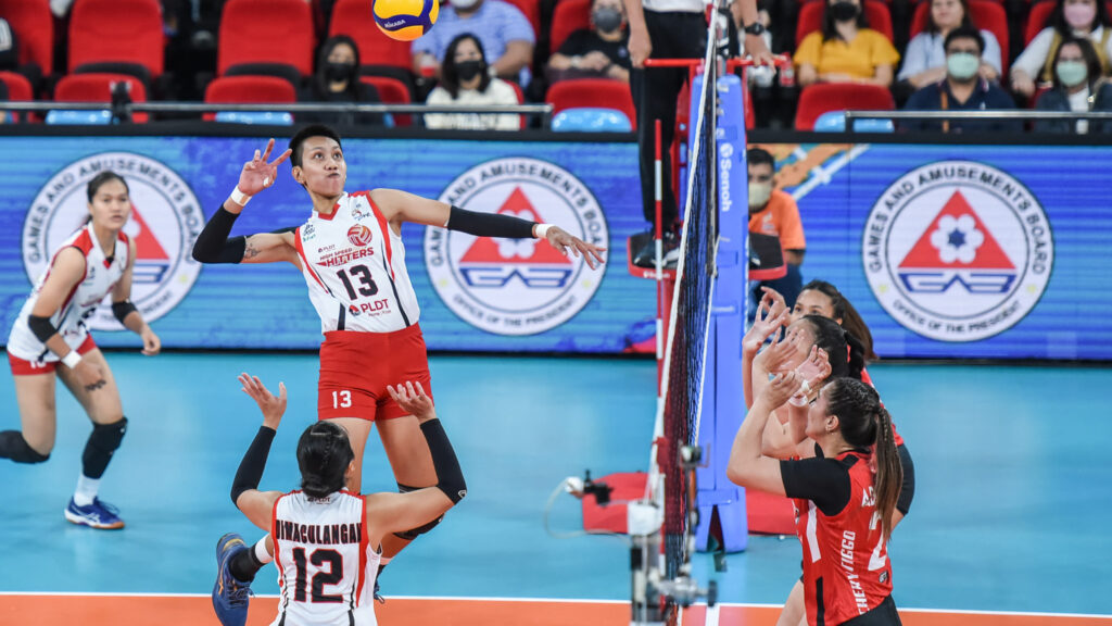 PVL: Palomata delivers as PLDT deals Chery Tiggo first loss