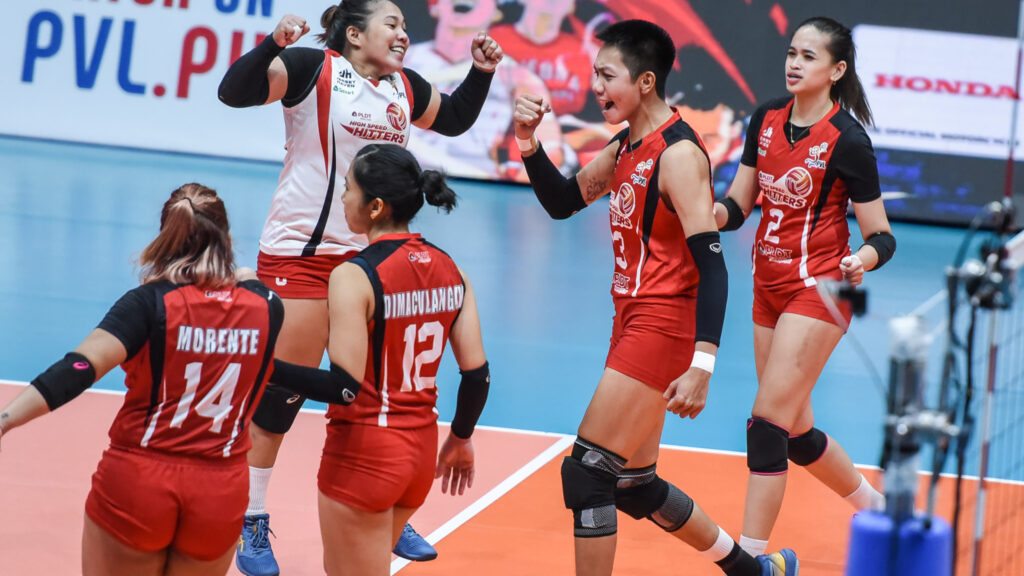 PVL: PLDT creates logjam on top after war of attrition vs Petro Gazz