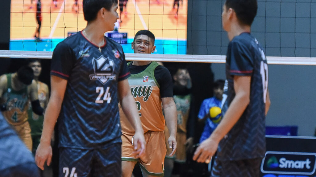 Spikers Turf: Army racks up win no. 2 at Vanguard's expense