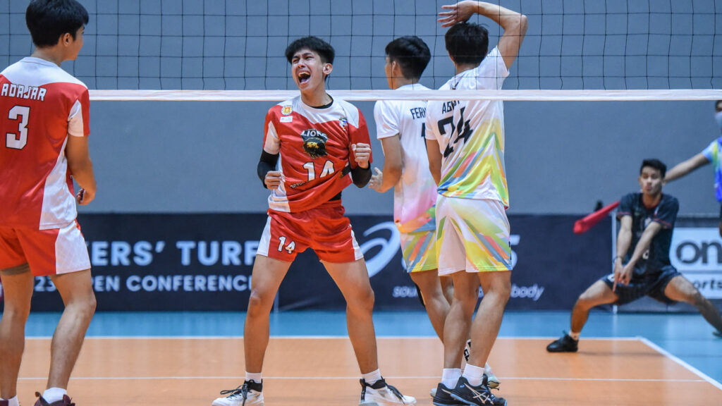 Spikers Turf: Sta Rosa earns first win, defeats error-prone Vanguard in 5