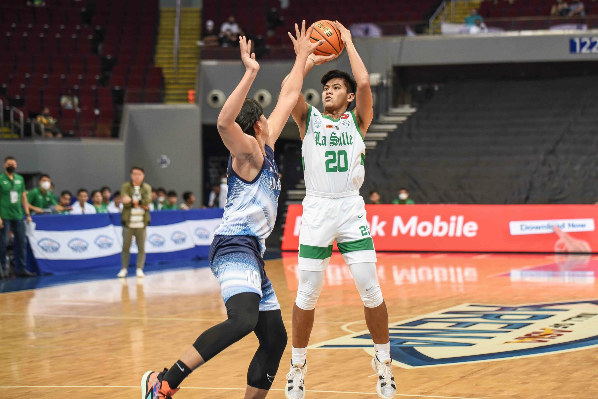Emman Galman excited for new journey with CSB