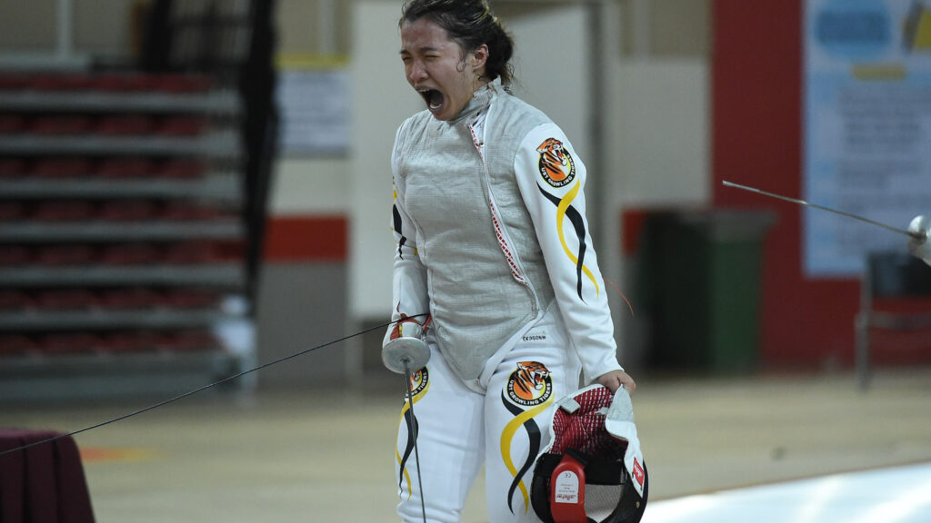 UAAP 85 Fencing: Catantans shine for UST Women's, UE Girls