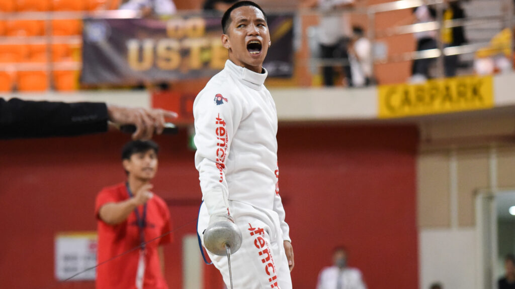 UAAP 85 Fencing: UE virtually clinches men's, boys' tournament as women ...