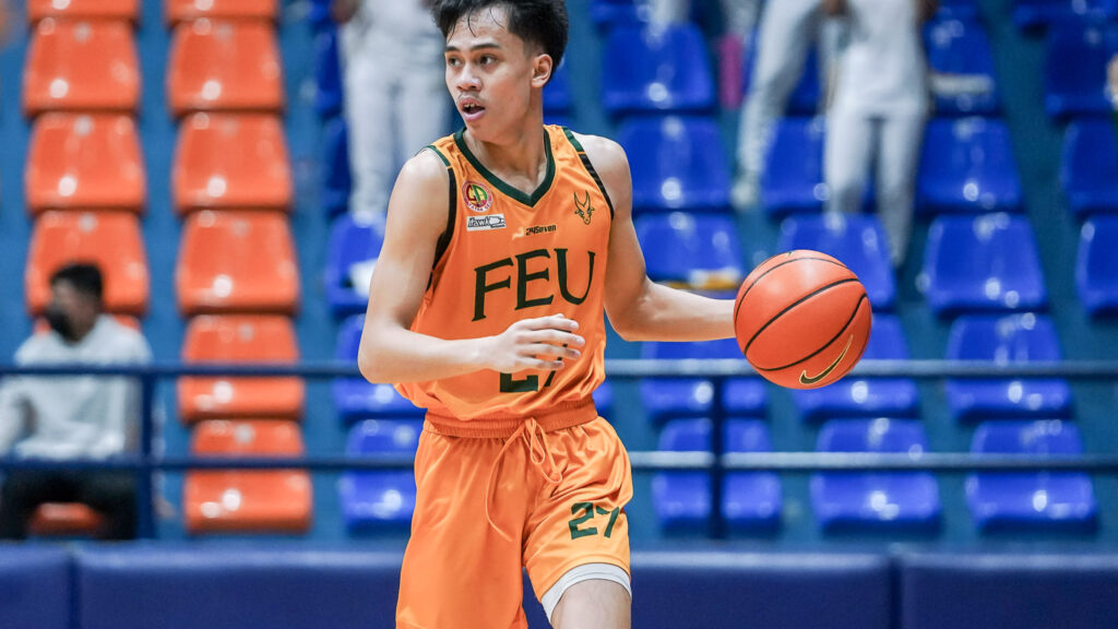 UAAP 85 BBB: Felipe, Mongcopa tow FEU-D to Final Four