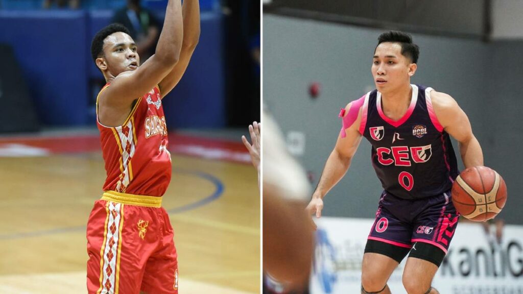 CEU's Franz Diaz, Baste's James Una transfer to UST