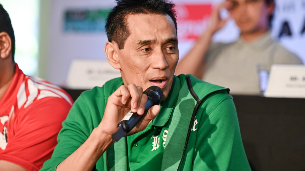 Noel Orcullo to take charge for DLSU in first round