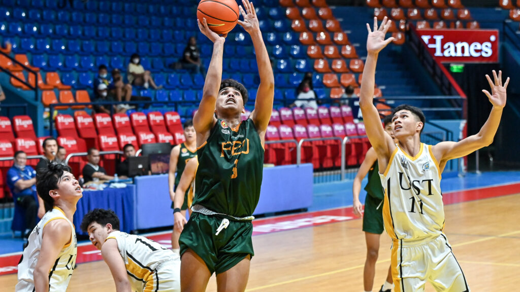 UAAP 85 BBB: Mongcopa steps up for Pre as FEU-D romps UST