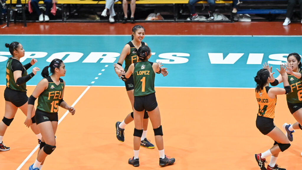UAAP 85 GVB: Princess Tumayao, FEU-D continue mastery over UST
