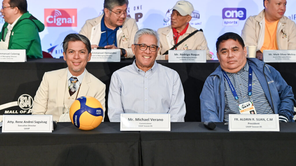 UAAP 85 Collegiate Volleyball to implement video challenge starting Round 2