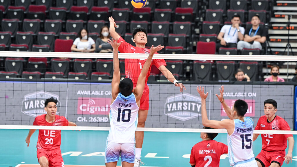 UAAP 85 MVB: Torres, Culabat, Josafat power UE sweep of Adamson