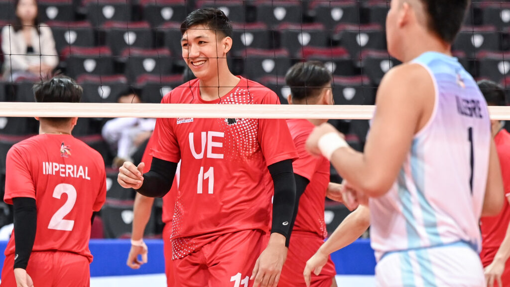 Lloyd Josafat looks to impart Taiwan camp learnings to UE