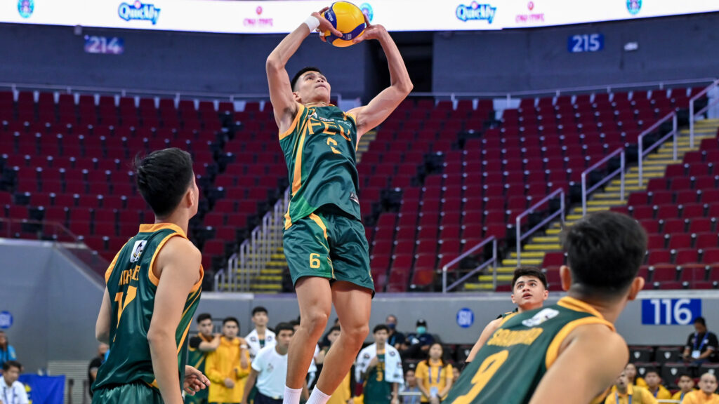 UAAP 85 MVB: Mark Calado steers FEU to sweep of UP