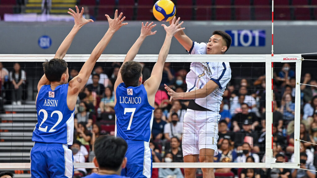 UAAP 85 MVB: Almendras, NU open three-peat bid in style, romp Ateneo