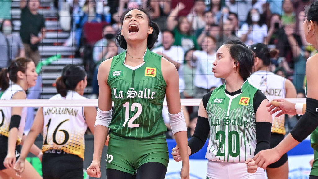 Despite being a rookie, Angel Canino shows she can lead La Salle