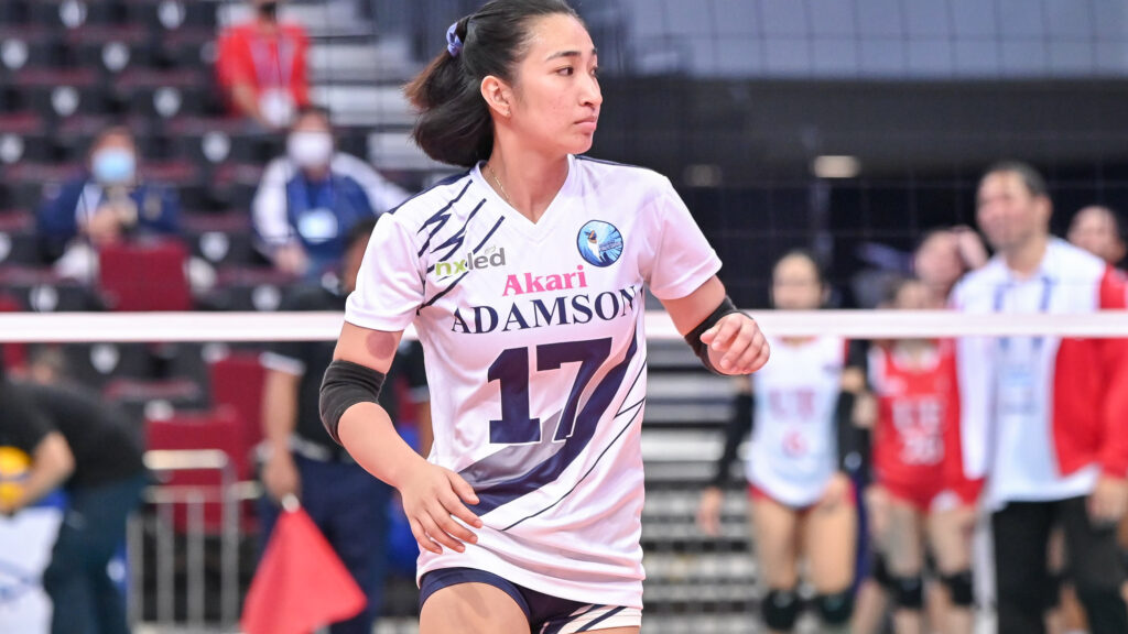 UAAP 85 WVB: Almonte, Adamson make quick work of UE, gift Yee first win