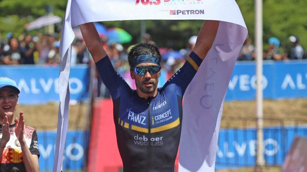 Ironman 70.3: Azevedo, Crowley reign in Davao