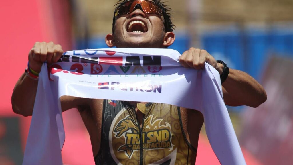 Ironman 70.3: Jailani Lamama leads IM age-group winners as tragedy mars ...