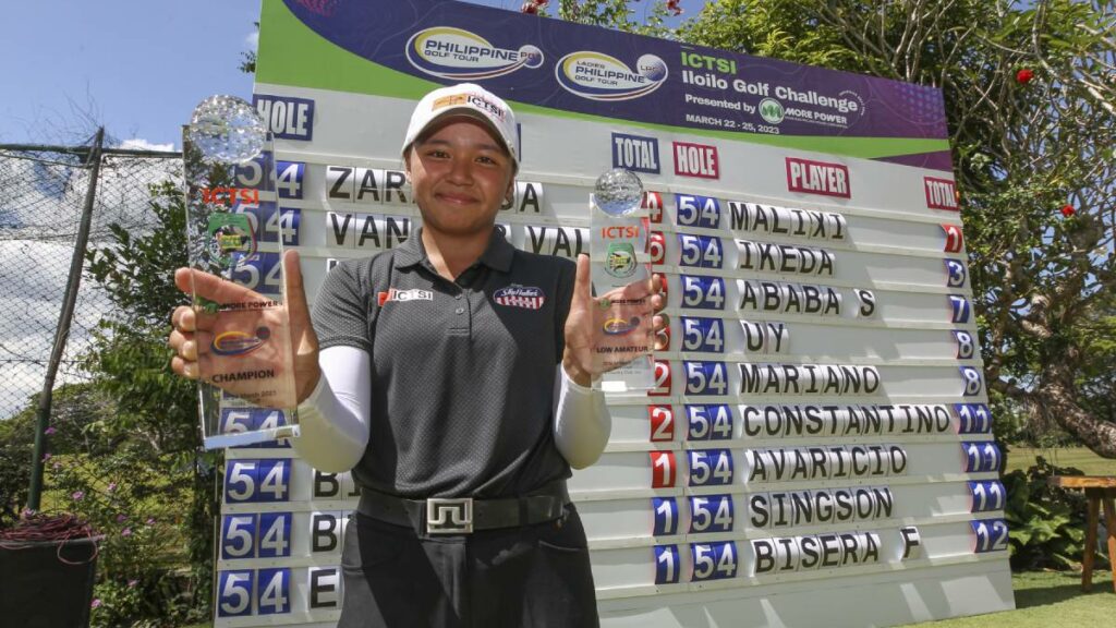 LPGT: Rianne Malixi reigns in Iloilo