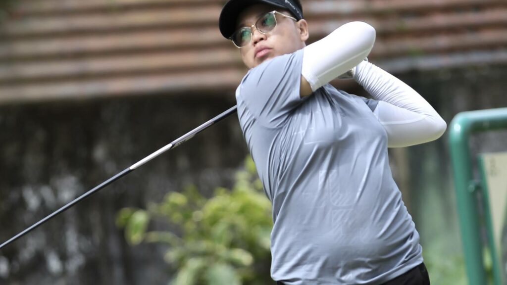 LPGT: Sarah Ababa goes high but pulls away by 6 with 74