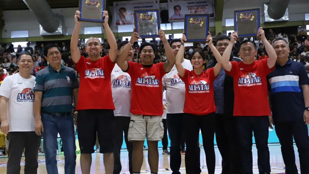 PBA: Apple David nails 4-point shot 'Barry-style' in Shooting Stars