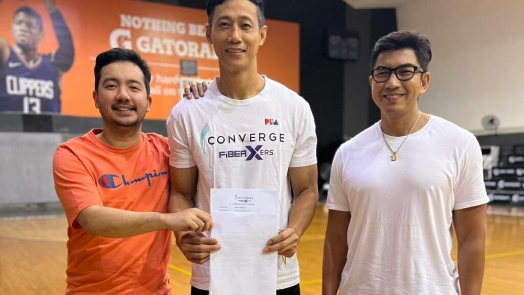 Converge activates Danny Ildefonso for rest of Govs' Cup