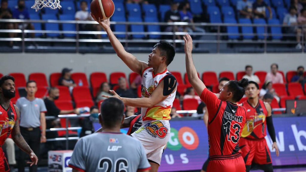 James Yap: 'See you next conference'