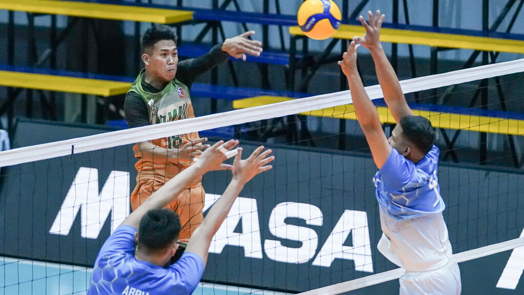 Spikers Turf: Army does not let Air Force spoil 126th founding anniversary