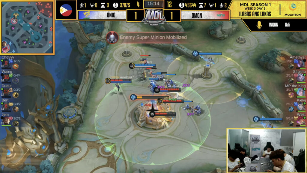 MDL PH: Smart Omega Neos take slim lead in Group B