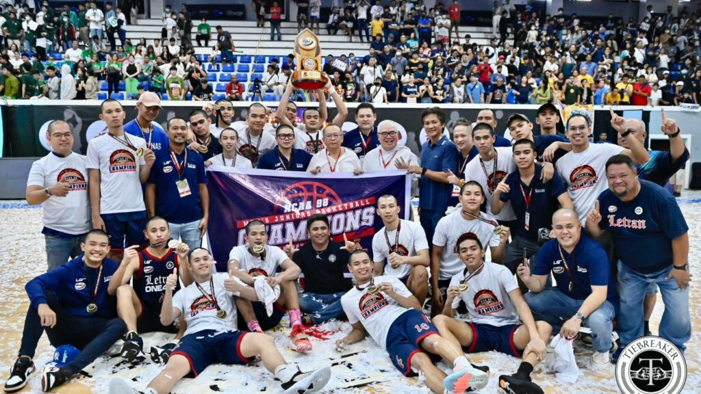 NCAA 98: Squires end 22-year drought, give Letran rare 'double'