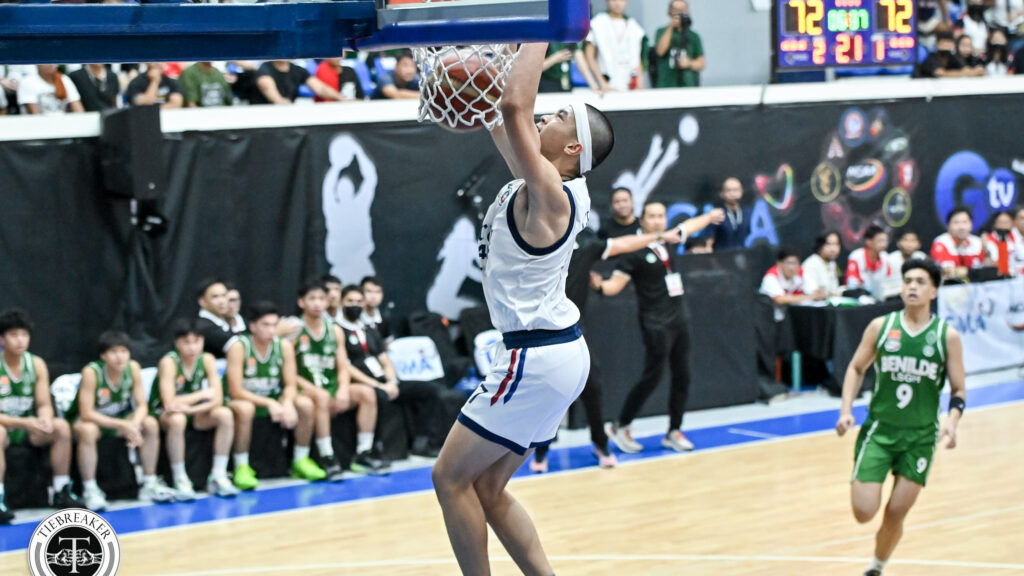 Andy Gemao proves pressure to end Letran's drought motivates Squires