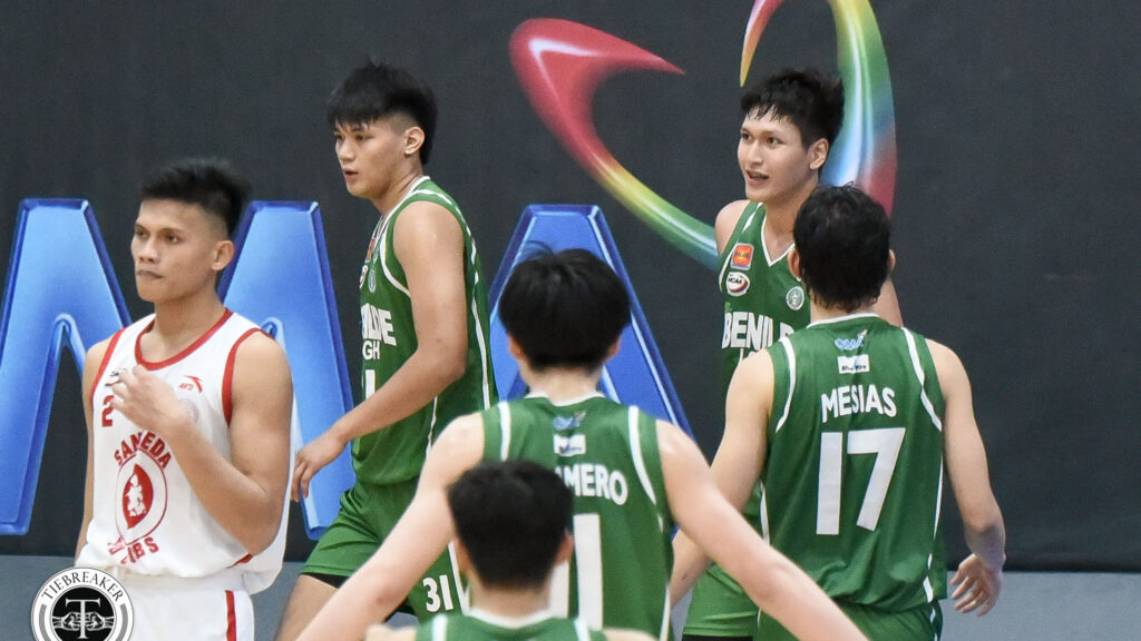 NCAA 98: Gagate, Pablo tow LSGH to do-or-die vs San Beda