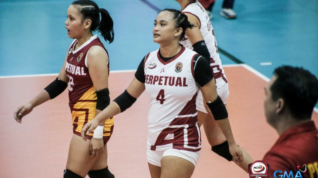 NCAA 98: Omipon, Perpetual vent ire on San Sebastian to bounce back