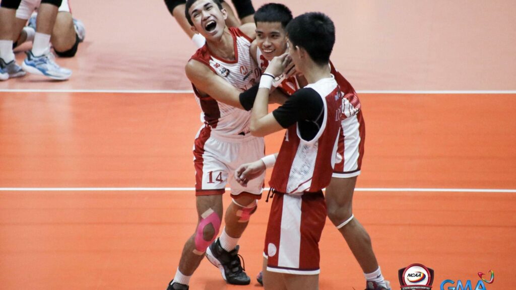NCAA 98: Ralph Cabalsa takes charge vs EAC, lifts San Beda to do-or-die ...