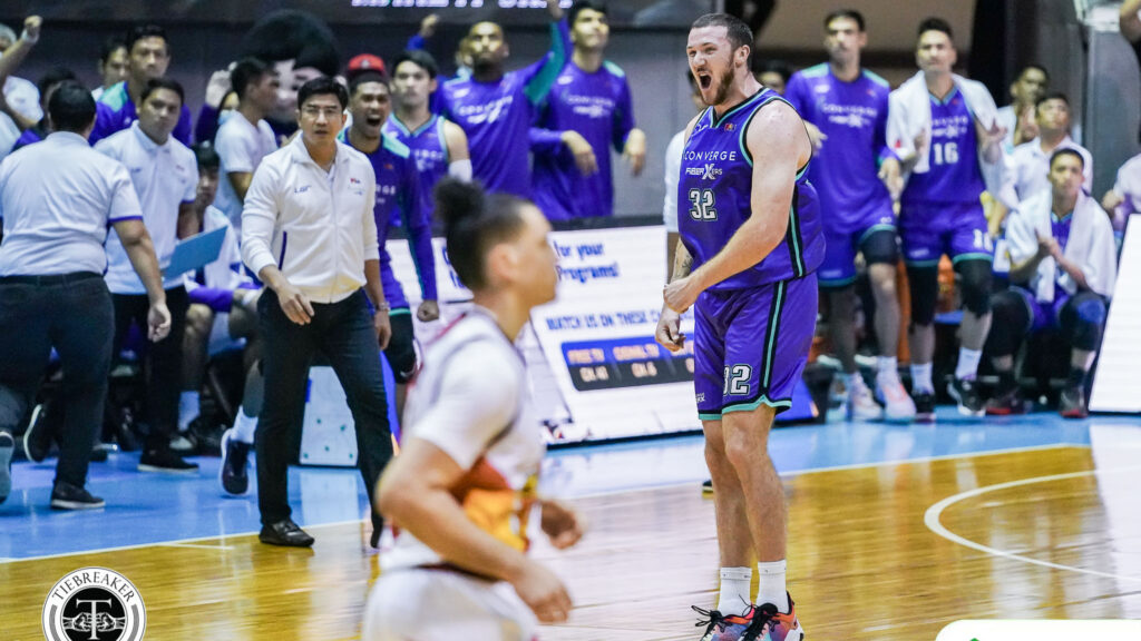 Converge looks to make Tom Vodanovich as their resident import