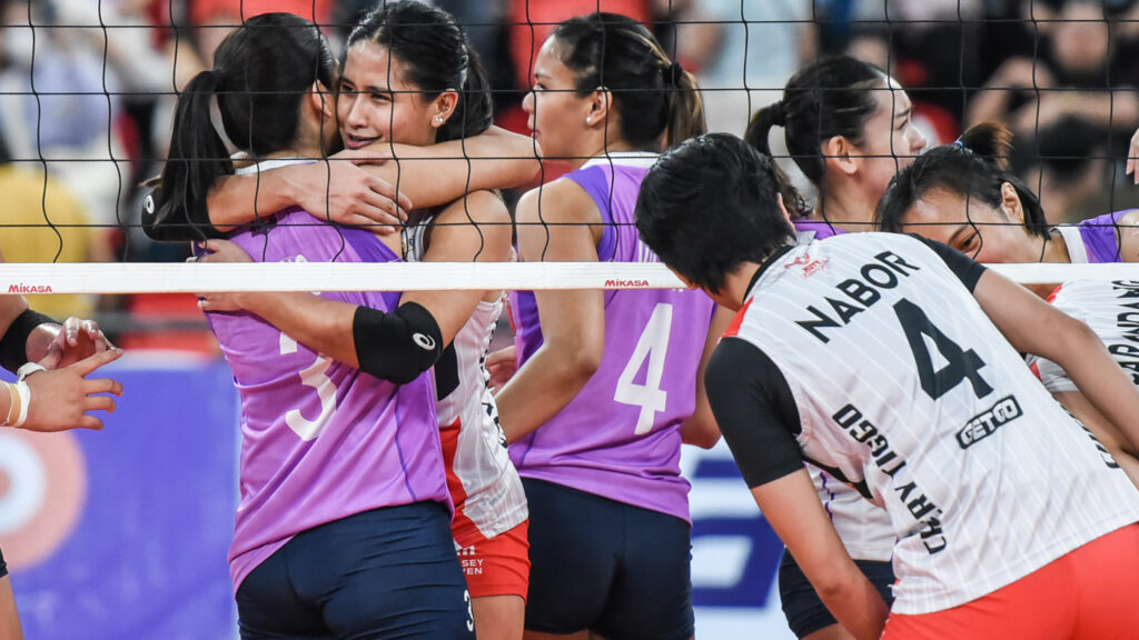 Ponggay Gaston says win over Choco Mucho was 'bittersweet' as it ended ...