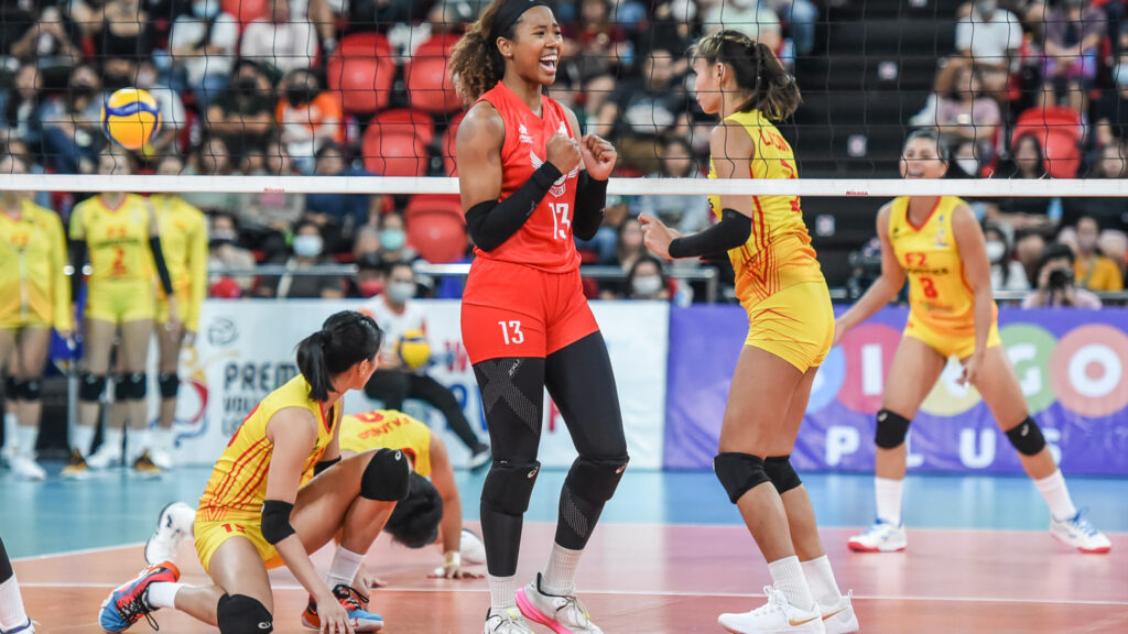 PVL: MJ Phillips shows way as Petro Gazz sweeps F2 Logistics