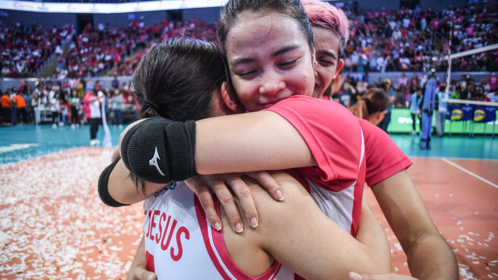 Jema Galanza used Reinforced Conference heartbreak as motivation in AFC