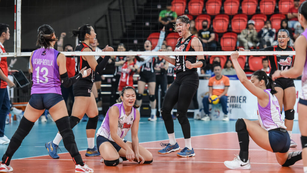 PVL: PLDT finally beats Choco Mucho, sets up semis clash vs Petro