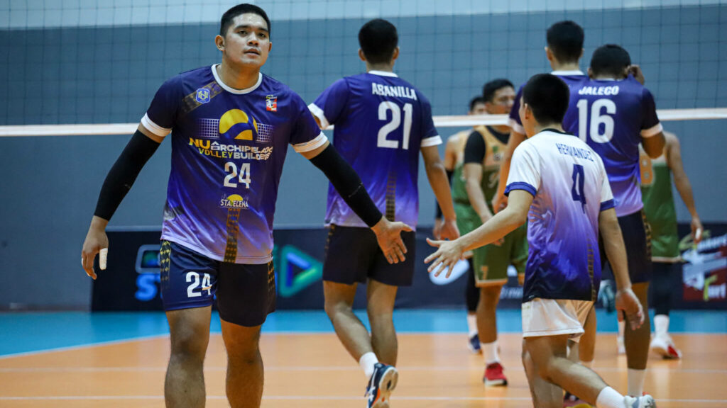 Spikers Turf: Bandola tows NU-Archipelago to breakthrough win, slams Army