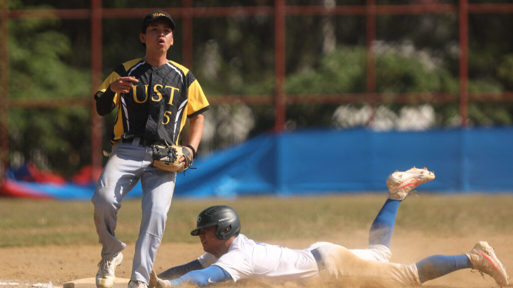 UAAP 85 Baseball: Mendoza's HR, Magsadia's 4 SBs fuel Ateneo romp of UST