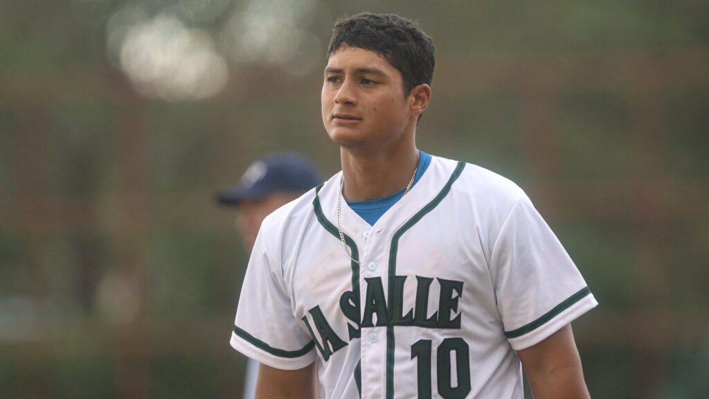 Iggy Escaño on DLSU return: 'I didn't say goodbye to the game the way I ...